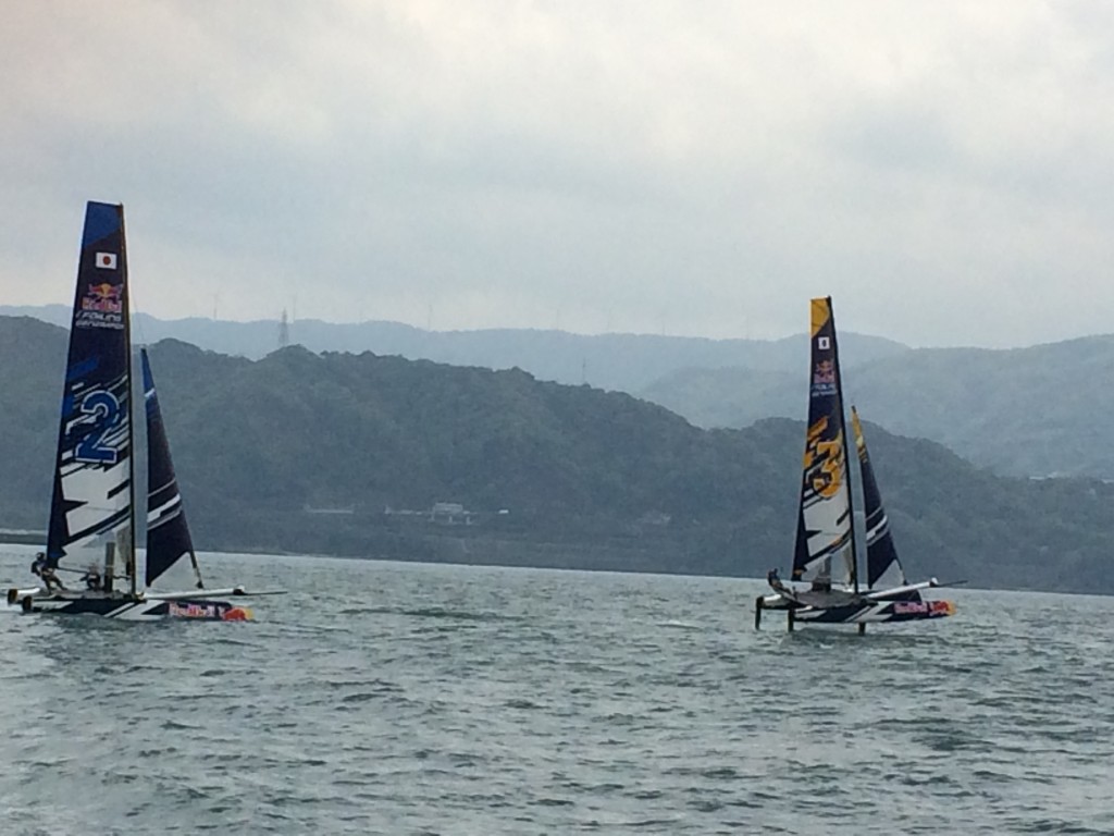 Red Bull Foiling Generation Japan Regatta | Good Mountains