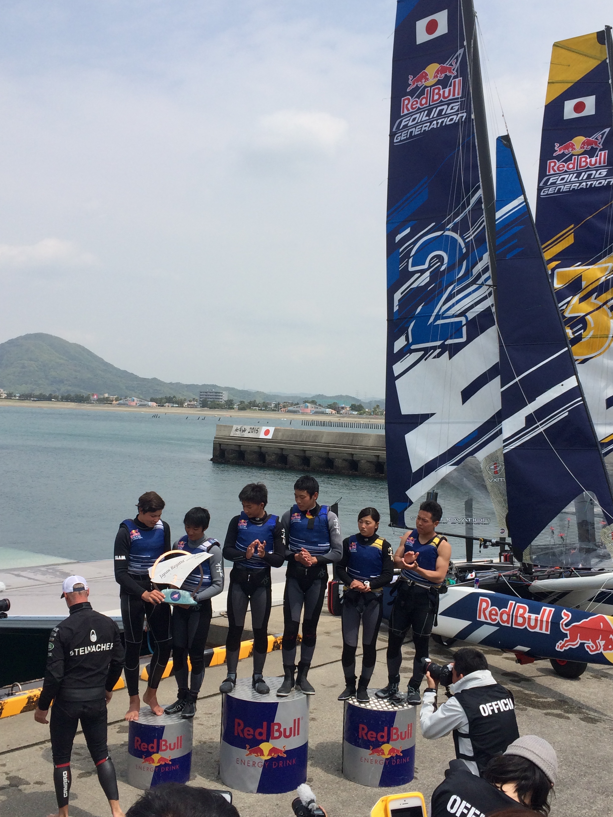 Red Bull Foiling Generation Japan Regatta | Good Mountains